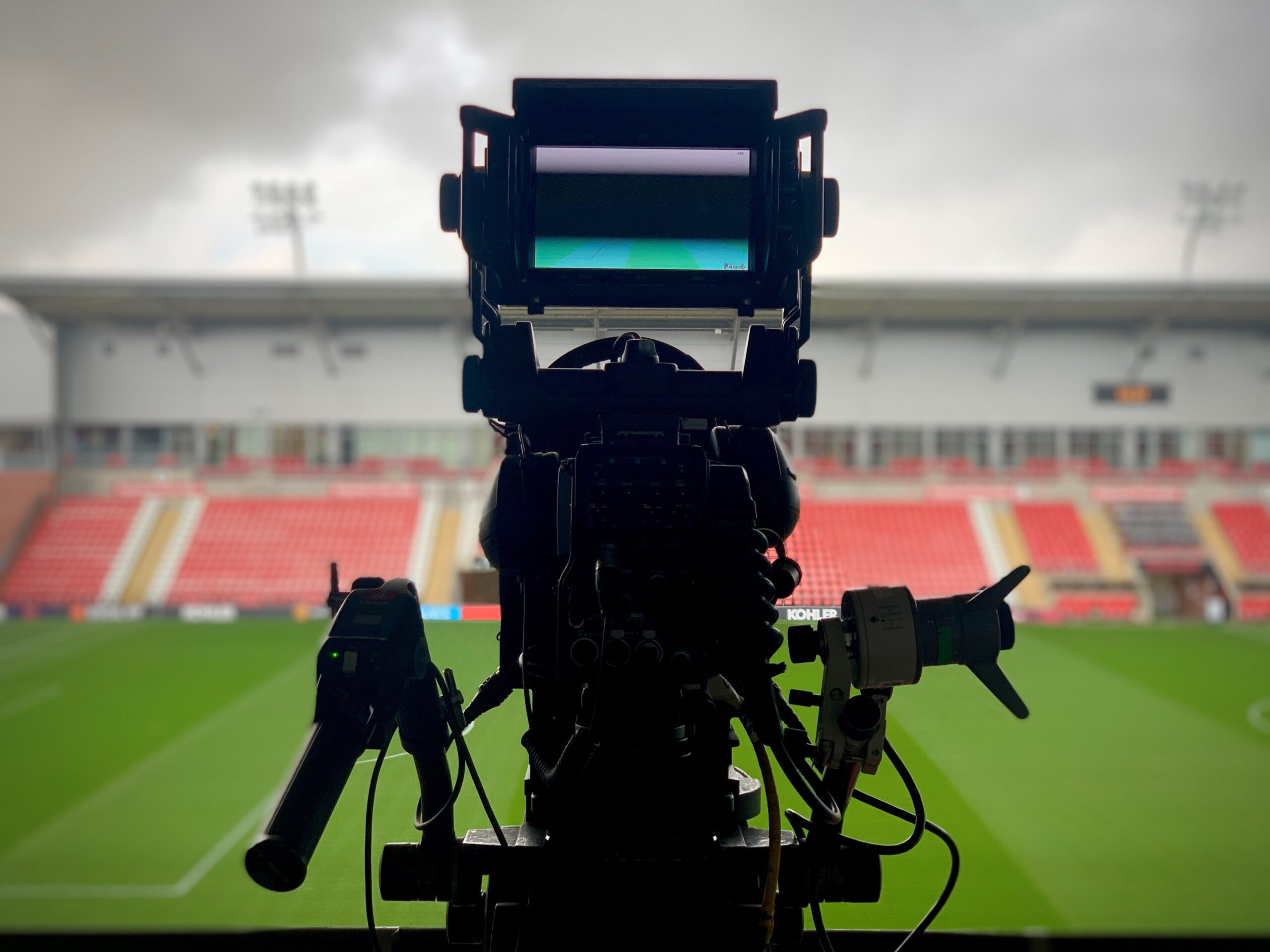 Our Work – Broadcast Cameras